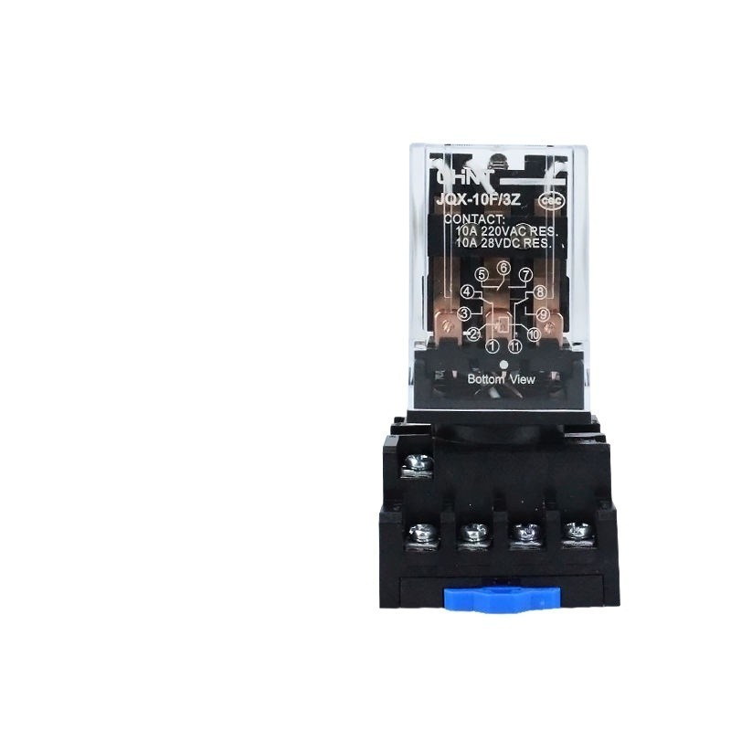 Chint small relay high power electromagnetic relay JQX-10F/2Z 3Z ... Chint small relay high power electromagnetic relay JQX-10F/2Z 3Z ...