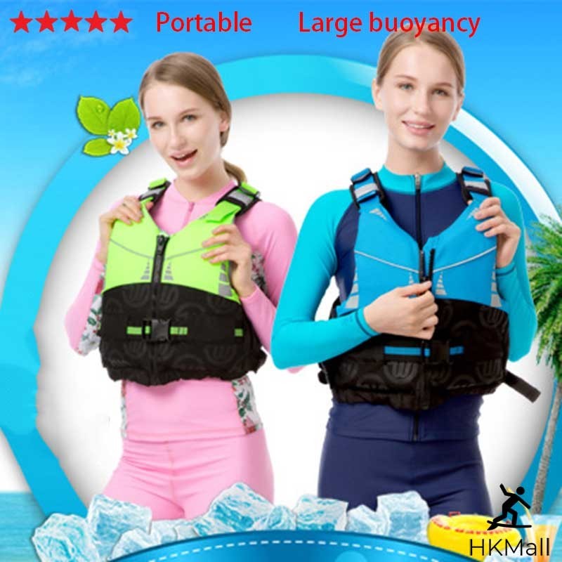 Life Jacket Surfing Sea Fishing Swimsuit Large Buoyancy Floating ...