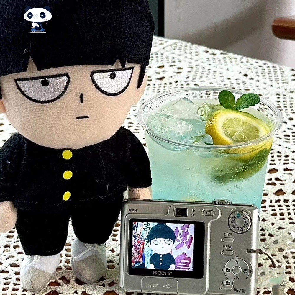 Kageyama Shigeo Reigen Arataka Plush Doll Mob Psycho 100 Plush Pendant ...