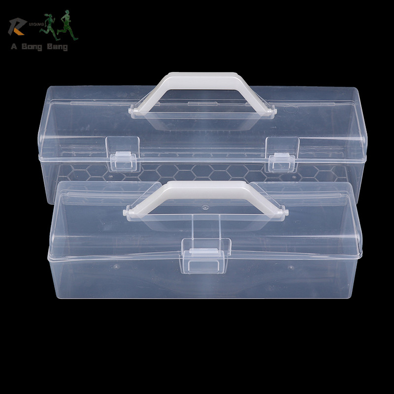 ABongBang 1PC New Transparent Idol Photo PaintBrush Storage Case ...