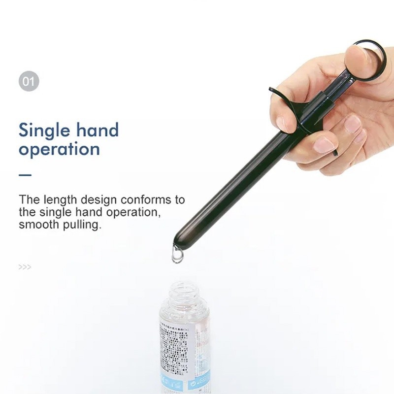 Modern 10ML Anal Vagina Lubricant Shooter Injector Enema Injector Sex ...