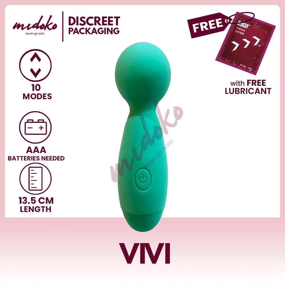 Midoko Winyi Vibromasseur Headgear Mini Wand Massager Av Vibrator For ...
