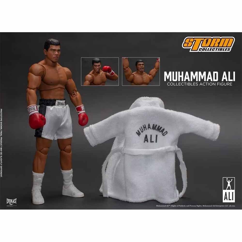 Figma ST Boxing Champion 1/12 Muhammad Ali Mike Tyson Articulado Figure Collection Model Gifts ...