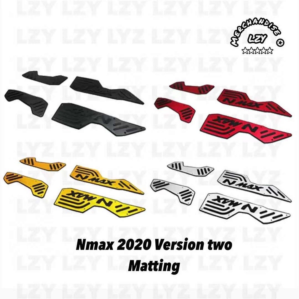 Nmax V2 2020 Footrest Step Board Matting Made in Thailand | Shopee ...