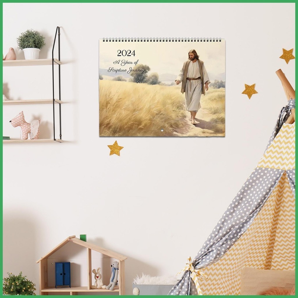 Jesus Christ 2024 Wall Calendar 2024 Jesus Poster Calendar 2024 ...
