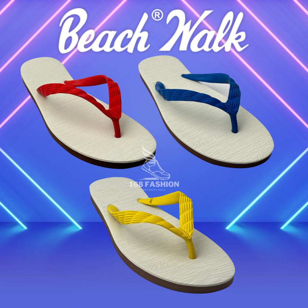 BEACHWALK ORIGINAL Ordinary Color Slippers / Flip Flop | Shopee Philippines