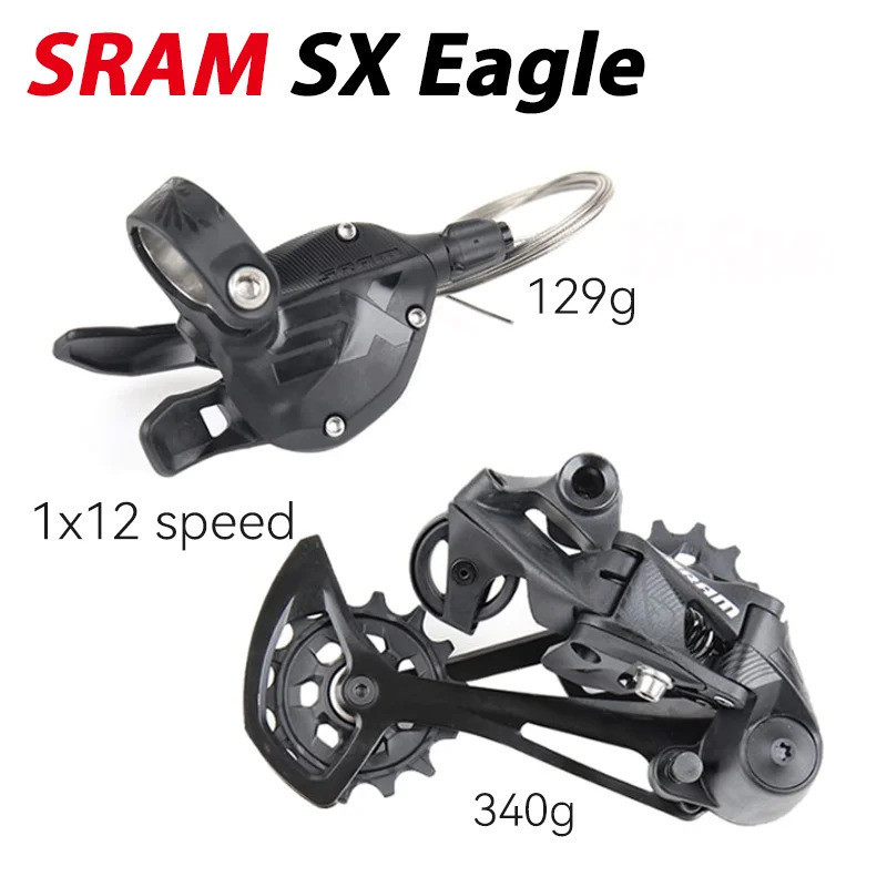 SRAM SX EAGLE 1X12 12 Speed MTB Bike Groupset Trigger Shifter Right ...