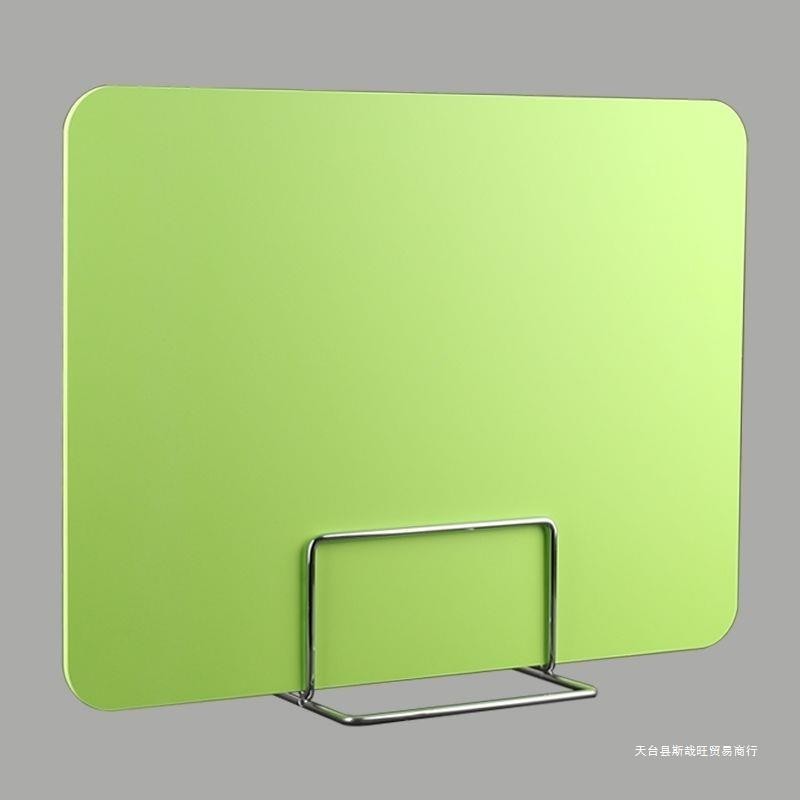 Food Pavilion Desktop Partition Plate Desk Student Baffle PVC Board ...