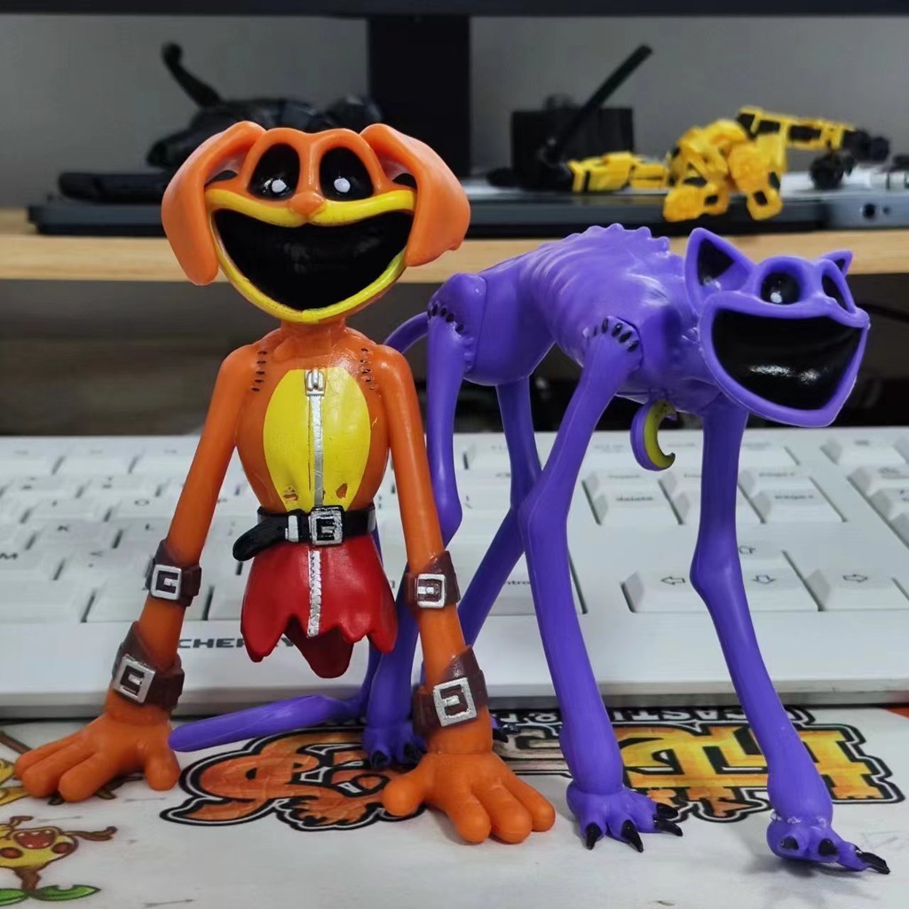 Poppy Playtime Figure Catnap Smiling Critters DogDay Action Figure ...