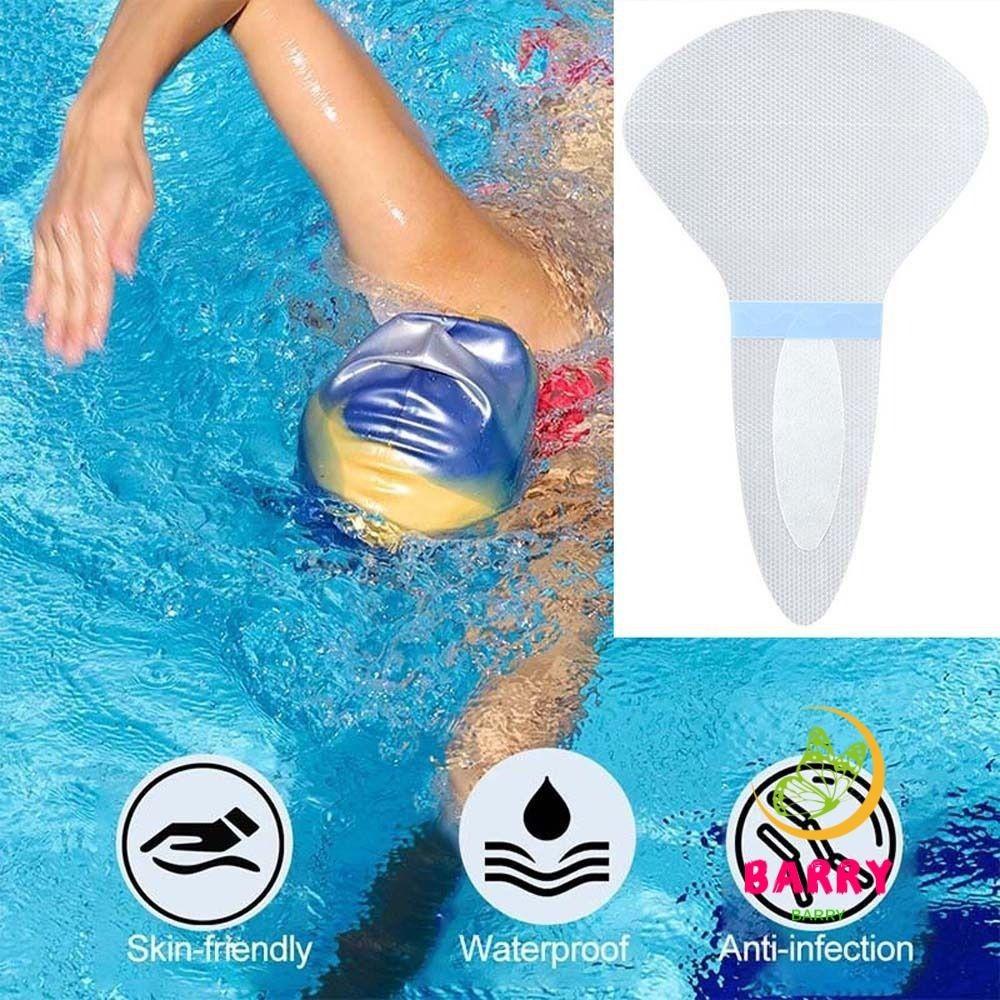 BARRY Swimming Private Sticker, Invisible Silicon Gel Swimming Fixation ...
