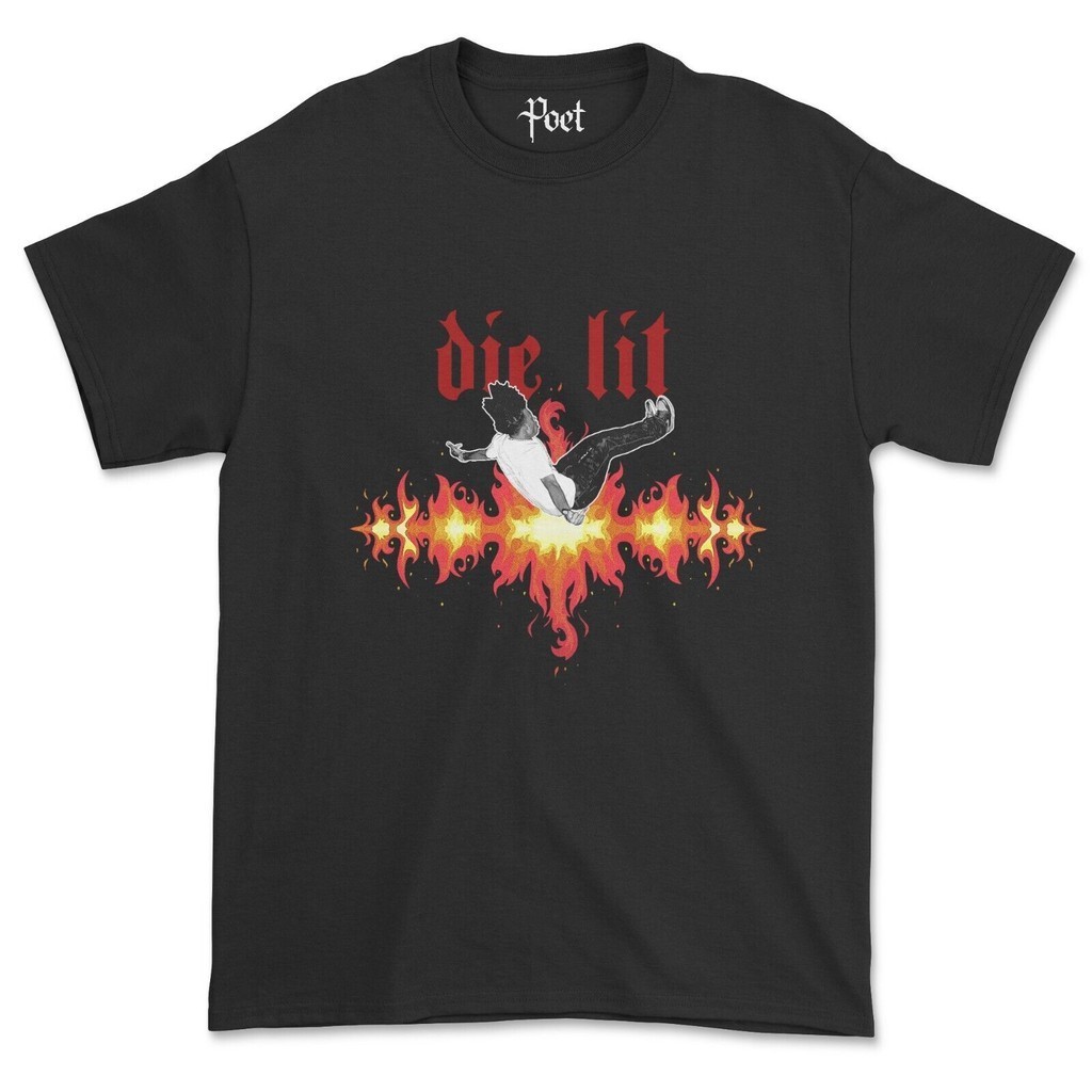 Playboi Carti T-Shirt Die Lit, Whole Lotta Red, Album Trap Rage Hip Hop ...