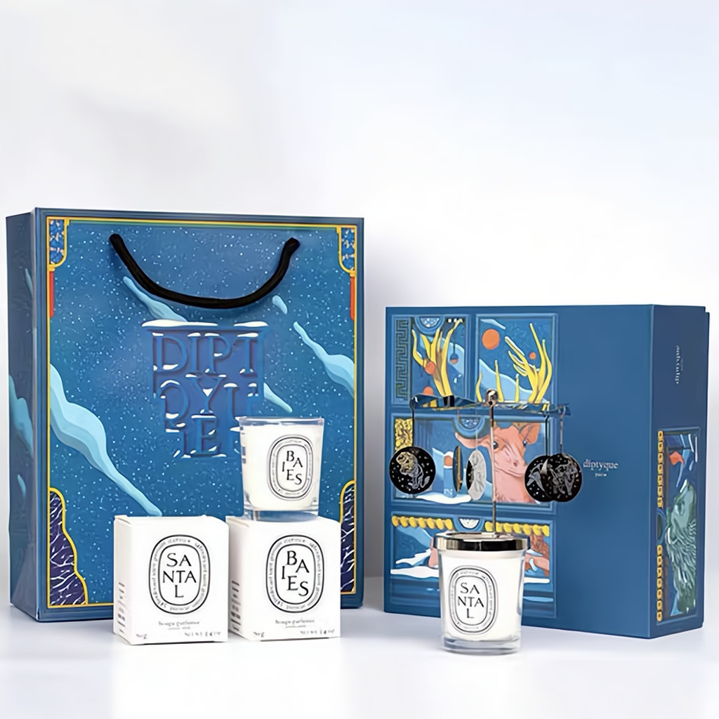 diptyque China Red / 60th Anniversary Limited Walking Lantern Gift Set ...