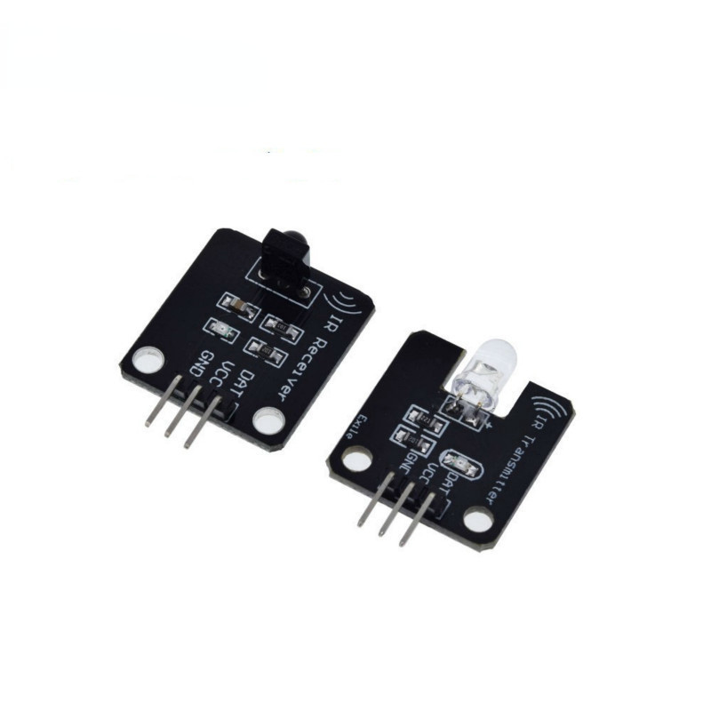 1set IR Infrared Transmitter Module IR Digital 38khz Infrared Receiver ...