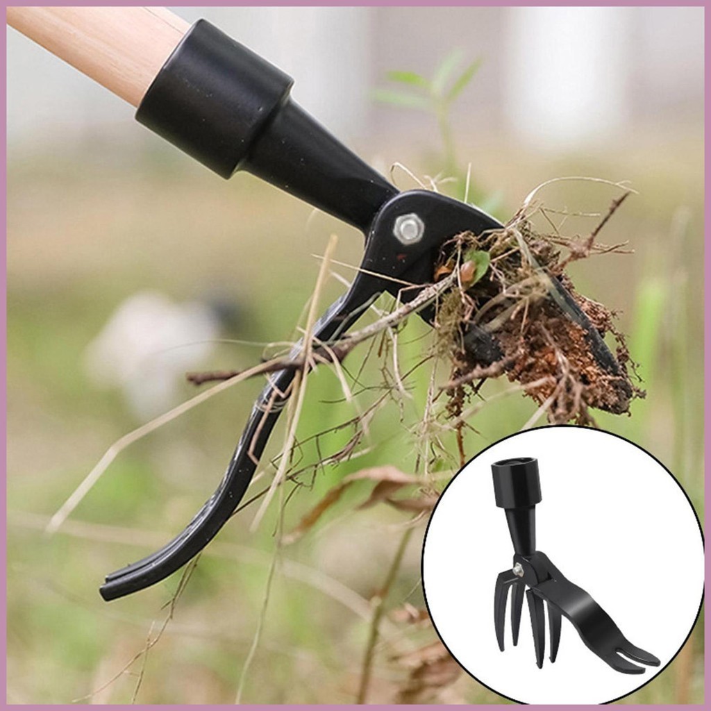 Stand up Puller 4 Claw Metal Head Standup Root Pulling Tool Picker for ...