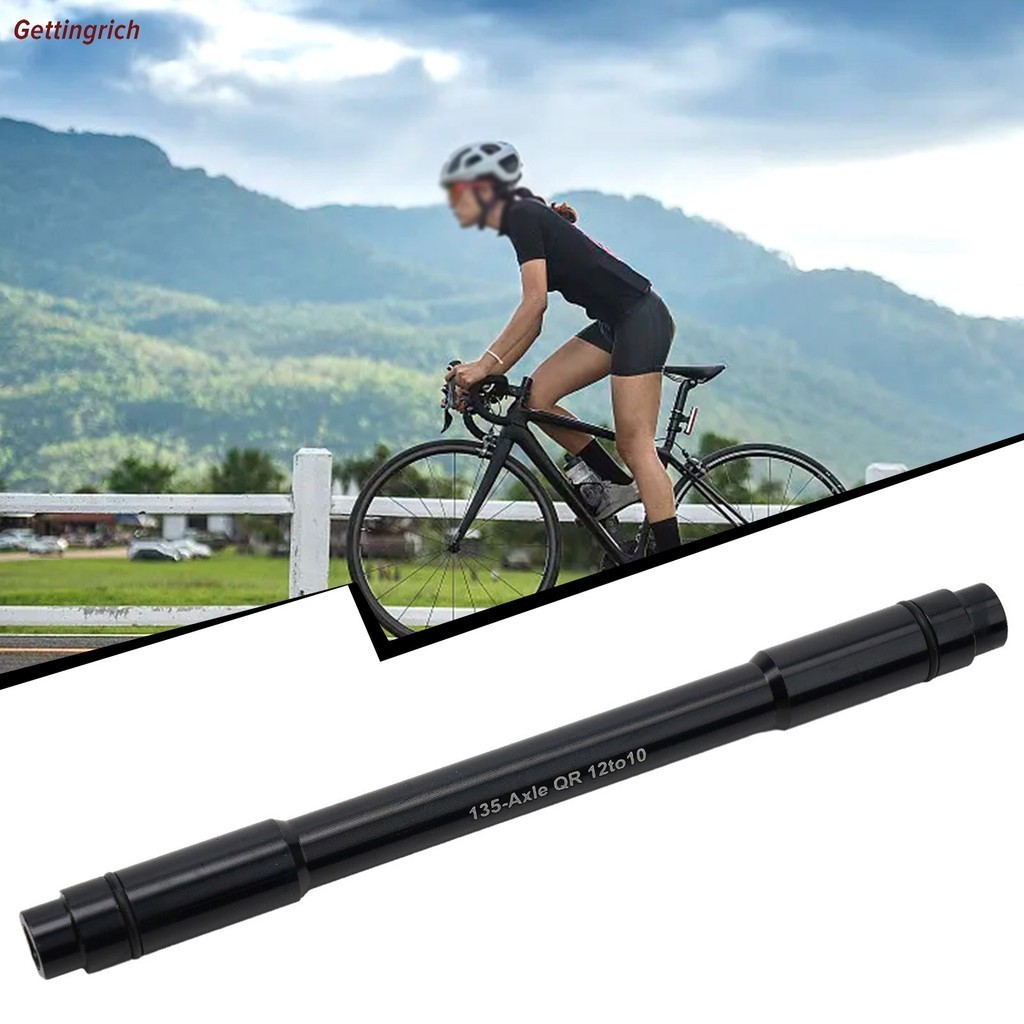 GTF Bike Bicycle Rear Hub Thru Axle Adapter 135/142/148x12mm to Quick ...