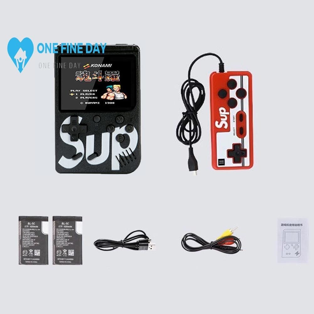 Portable Retro Handheld Game Console Nostalgic 400in1 Builtin Set ...