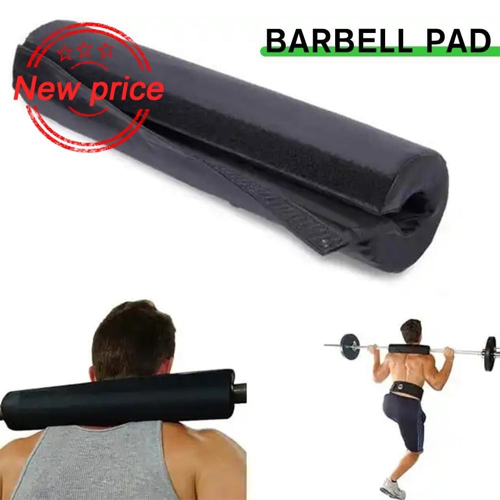 Foam Barbell Squat Neck Pad For Shoulder Protection During Hip Push Bar ...