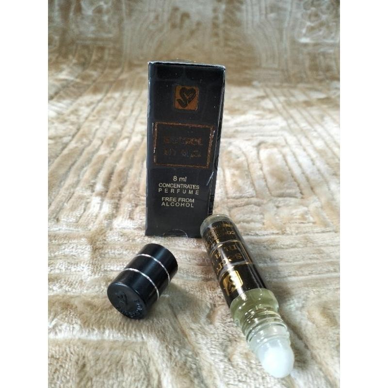 Alcohol-Free SUPER MADE SECRET MAN Concentrated Perfume - 8ml | Shopee ...