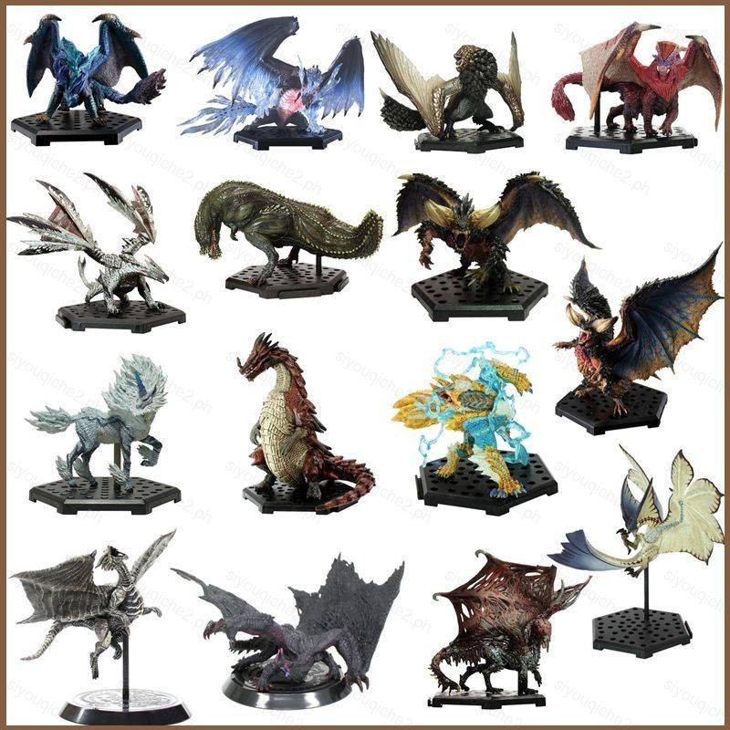 sy Monster Hunter Rise Action figures MHW Raoshanlon Ksardaora PVC toys ...