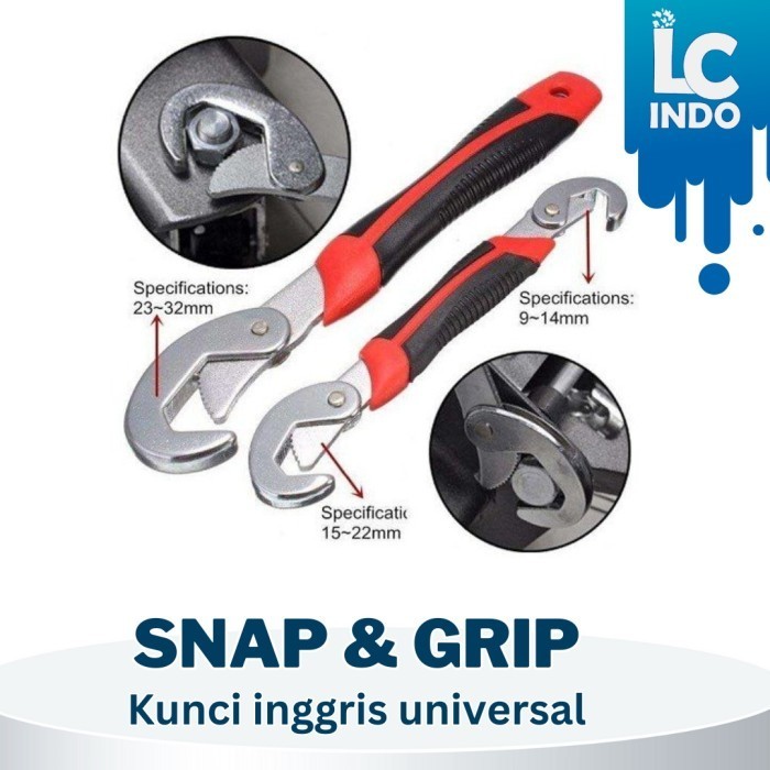 Snap and Grip Wrench Universal Multifunction Wrench/ | Shopee Philippines
