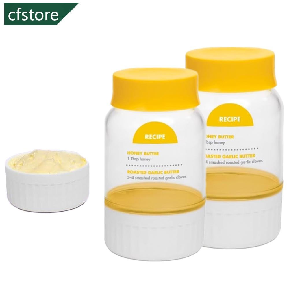CFSTORE Homemade Butter Machine Kitchen Utensils Cups Ginger Yellow ...