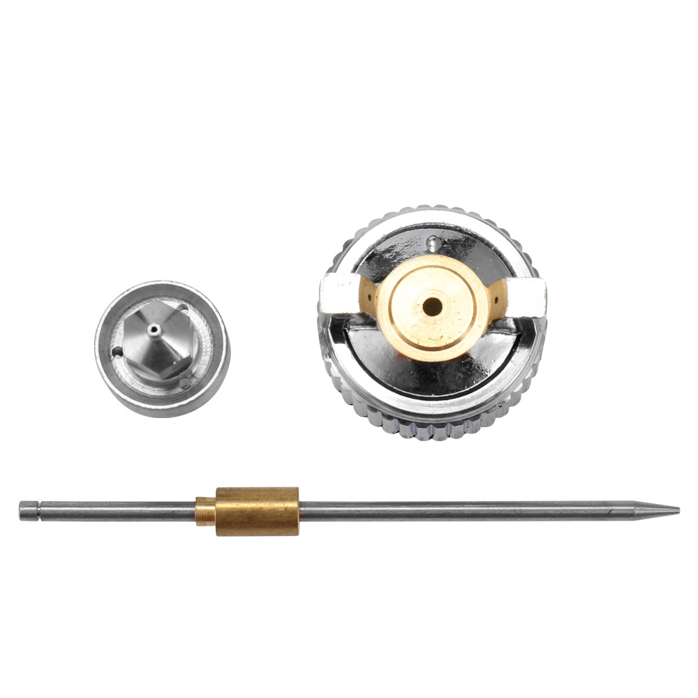 0.8/1.0mm Spray Gun Airbrush Nozzle Needle Cap Replacement for H-2000 ...