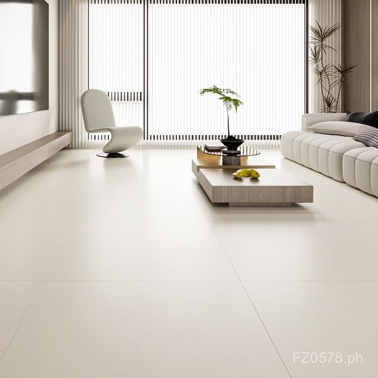 Wind Guangdong Floor Tile Super White Soft Light Brick Embryo Living ...