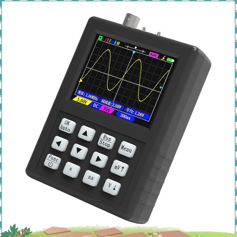 DSO1C81 2.8 Inch Handheld Digital Oscilloscope 80M Bandwidth ...