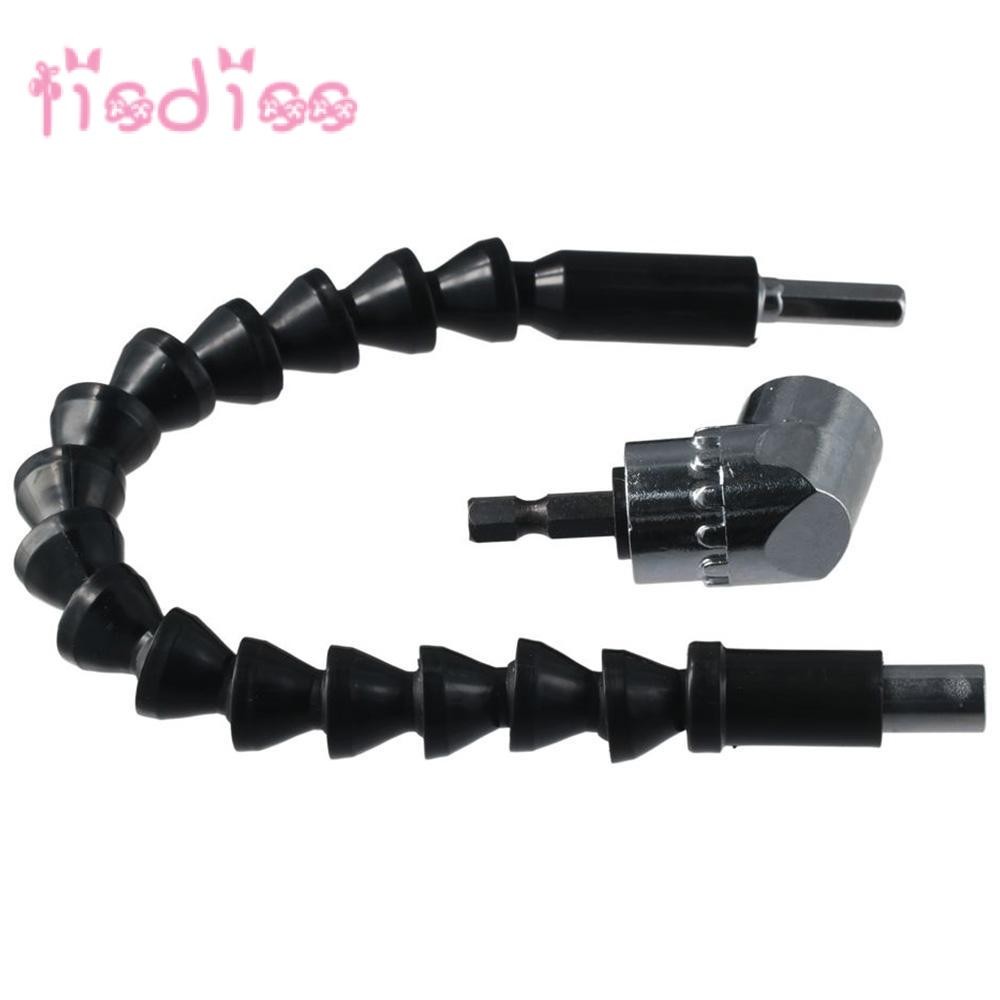 LISDISS 2 in 1 Set 105 Degree Right Angle Drill, 105 Degrees 1/4inch ...