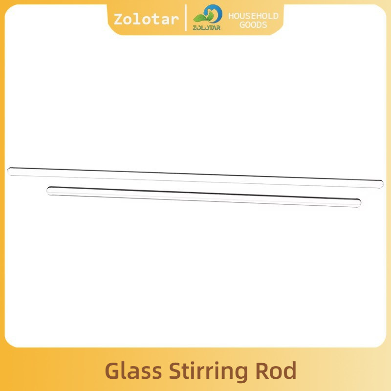 Zolotar Glass Stirring Rod Laboratory tools 10cm 20cm 30cm for Science ...
