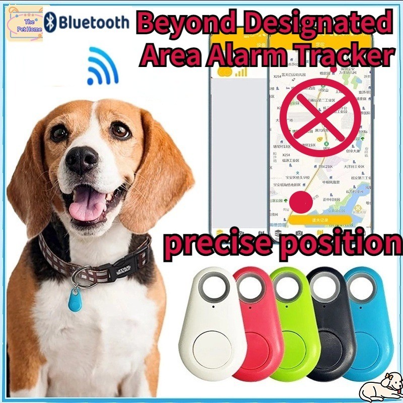 Pet Smart Bluetooth Tracker Precise Position Cat Dog GPS Locator Beyond ...