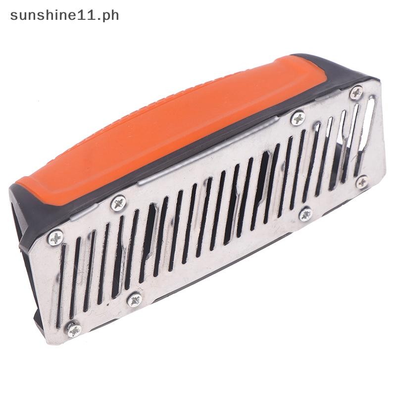 sunshine Drywall Tool Stainless Steel Drywall Rasp Can Work In Both ...