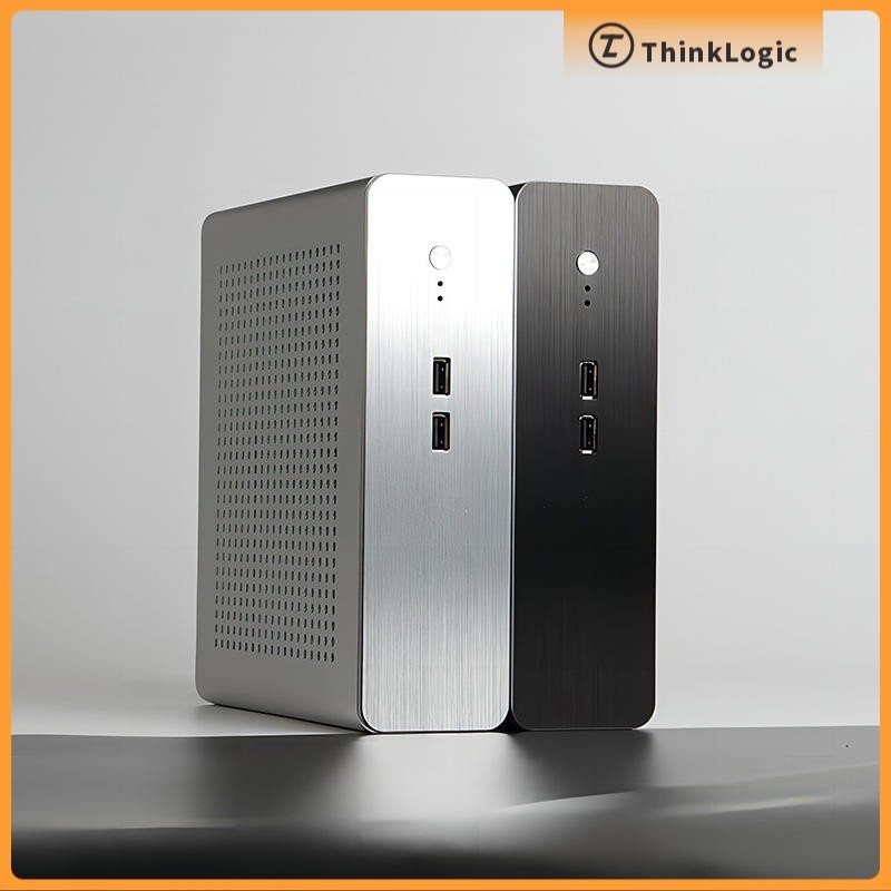 Lianda G60S All Aluminum Mini Chassis Household Industrial Control ...