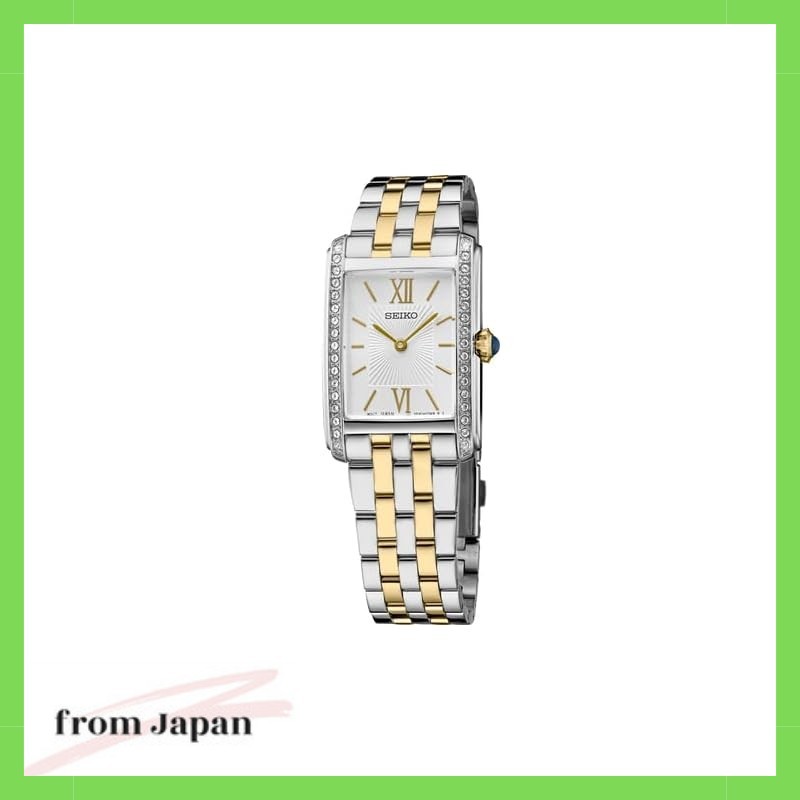 Seiko Ladies SWR093 Crystal Watch, Silver | Shopee Philippines