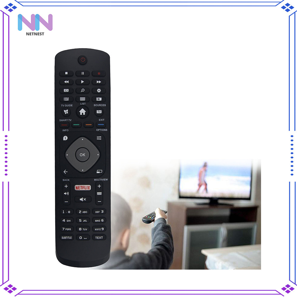Universal Philips Remote Control Smart Tv Philips Remote Control For ...