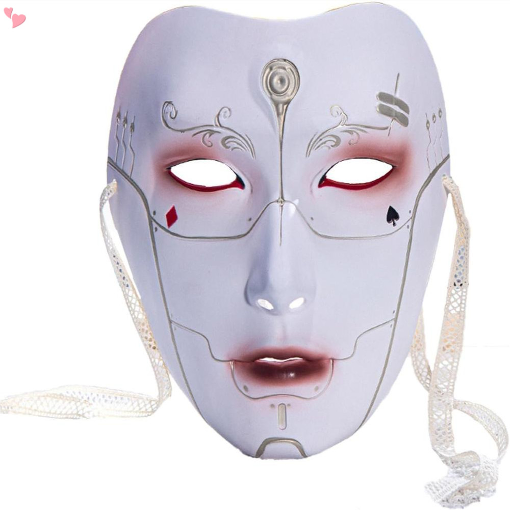 Japanese Kabuki Kitsune Masks for Men Women Children Halloween ...