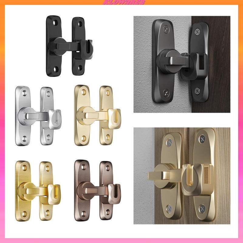 [Kloware2] Barn Door Lock Latch Screen Door Locks for Bedroom Home ...