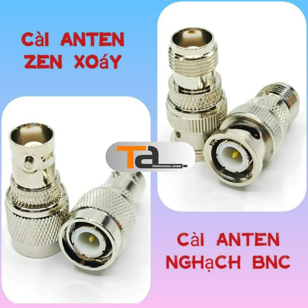 BNC jack, TNC Micro Antenna conversion. (Price 1c) | Shopee Philippines