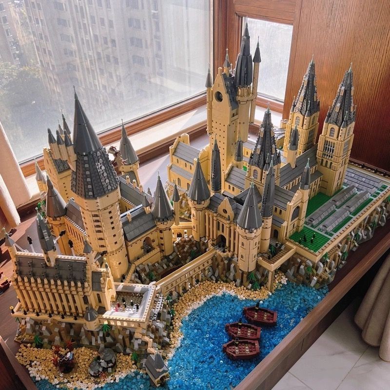 Shop compatible with Lego Hogwarts Castle Building Blocks Ha Shop ...