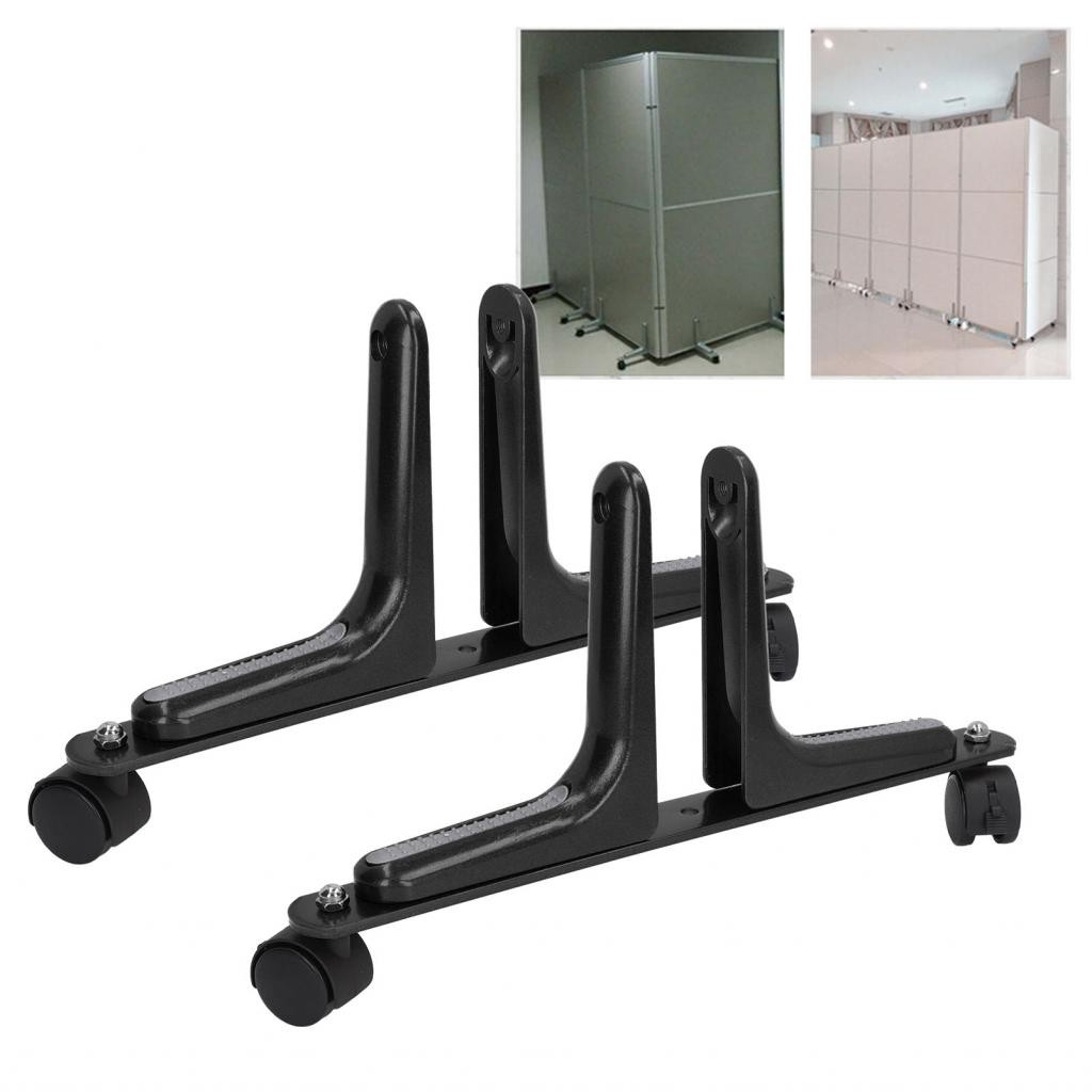 Ujewndju LBEC Room Divider Screen Holder Partition Support Leg Aluminum ...