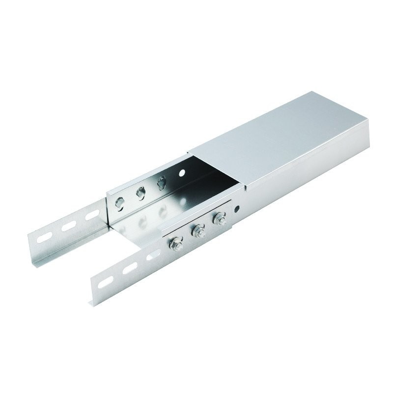 Qiongkai Channel Type Galvanized Stainless Steel Bridge Tray Fireproof ...