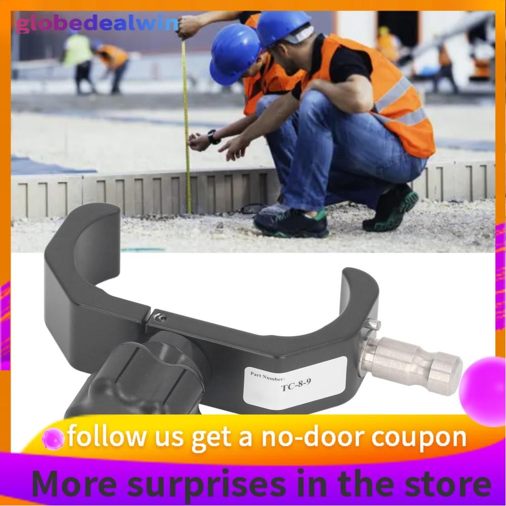 Globedealwin Generic GPS RTK Pole Clamp All Metal Screw Rod Data ...