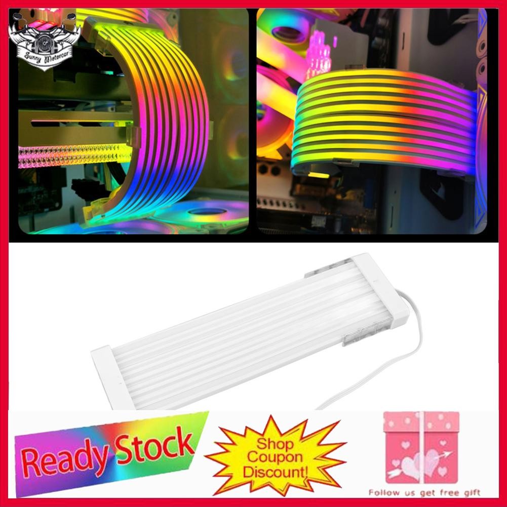 Sunnyhousess RGB PSU Cables ARGB PC Cable 200mm 5V 3 Pin Bendable ...