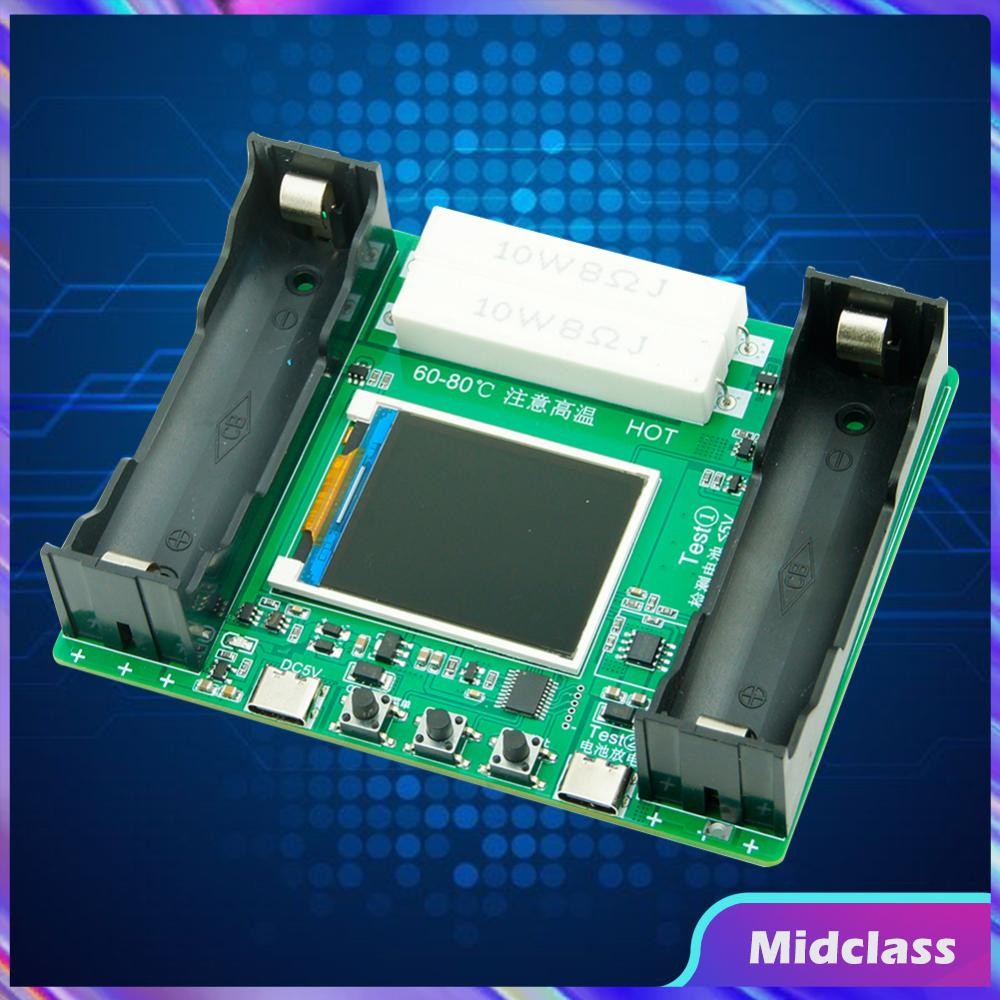 Type-C Internal Resistance Tester Module with Charging Function LCD ...