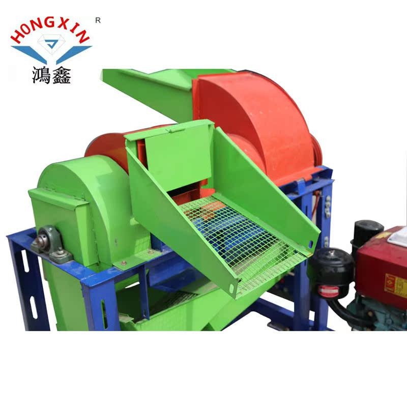 New Manufacturer Double Air Duct Threshing Machine Corn Peanut Rice ...