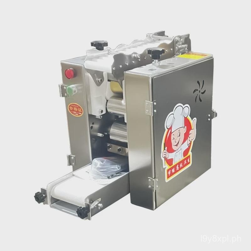 Fully Automatic Commercial Medium Thick Edge Thin Bun Wrapper Machine ...