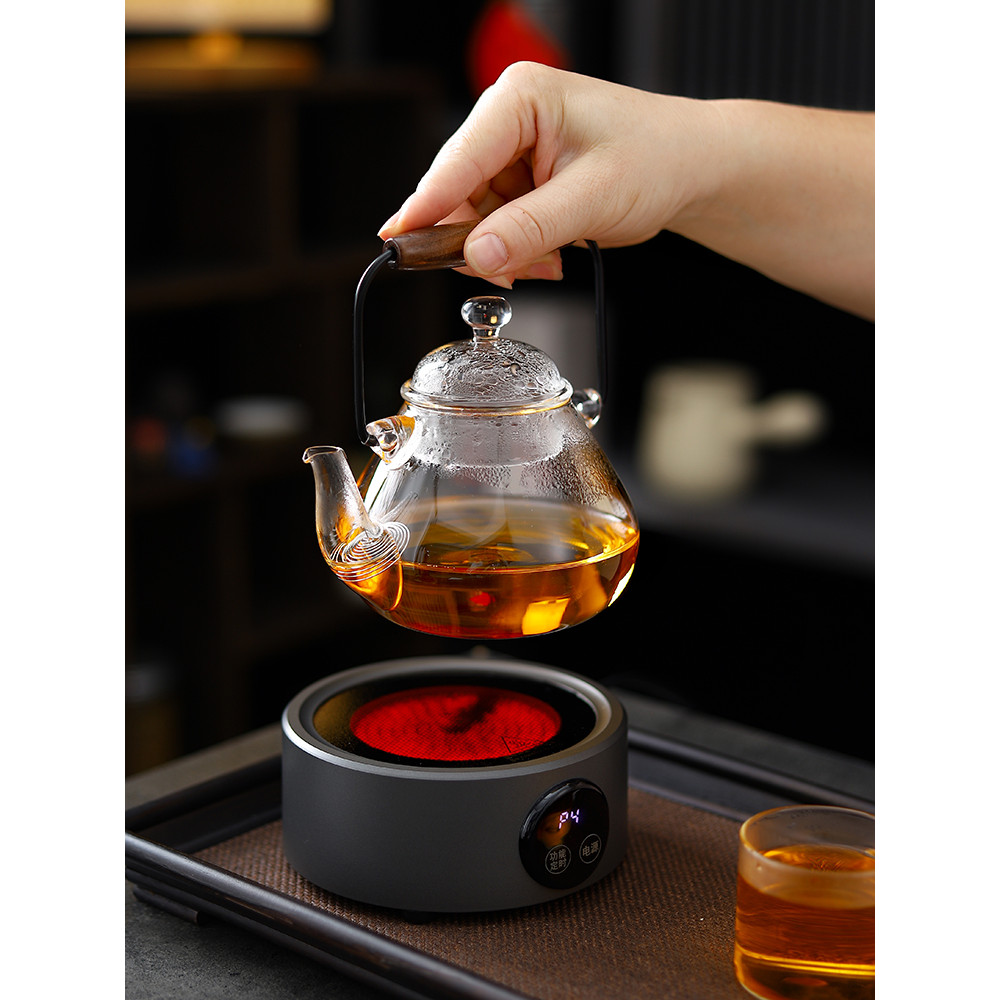 Yujunxuan Mini Electric Ceramic Stove Tea Maker Small Portable Tea ...