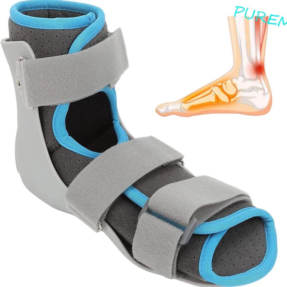 PUREM Foot Wrap Fracture Stabilizer, Adjustable Breathable Sprained ...