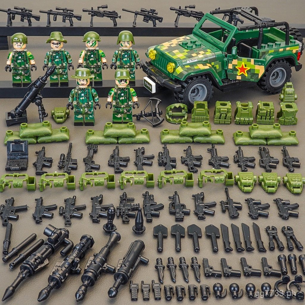 Military Man3469Soldier]Special Forces SWAT Collectible Puzzle ...