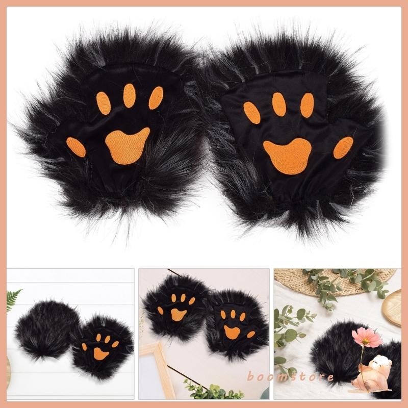 Boom Oversized Cats Paws Handmade Animal Furry Kitten Gloves Fursuit ...